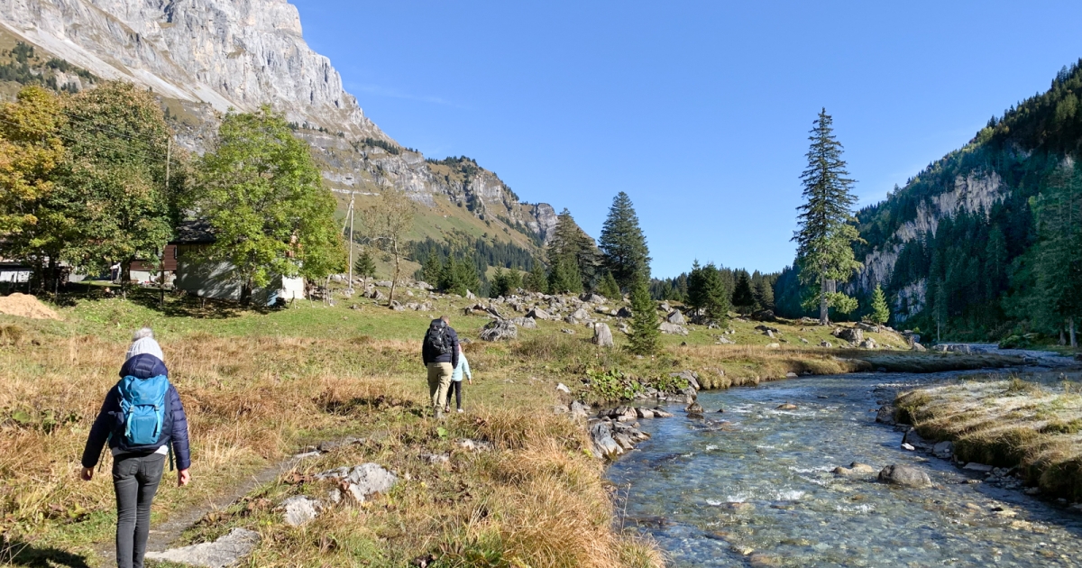 Hochtalwanderung am Klausenpass