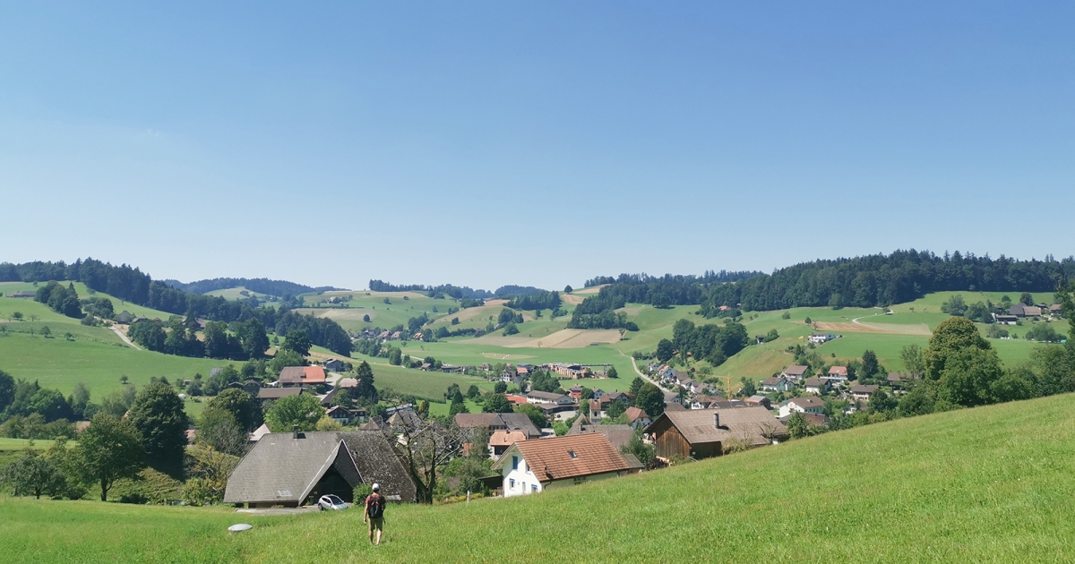 Höhenwandern im Oberaargau