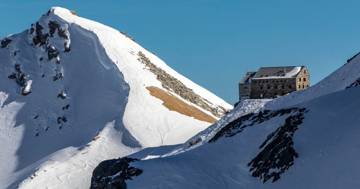 Winterwanderung zur Britanniahütte