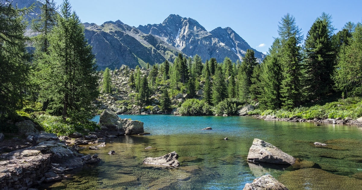 Seenwanderung im Val da Camp