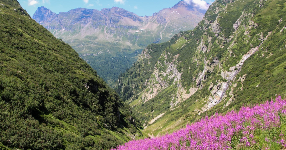 Calancatal: wilde, einsame Schönheit