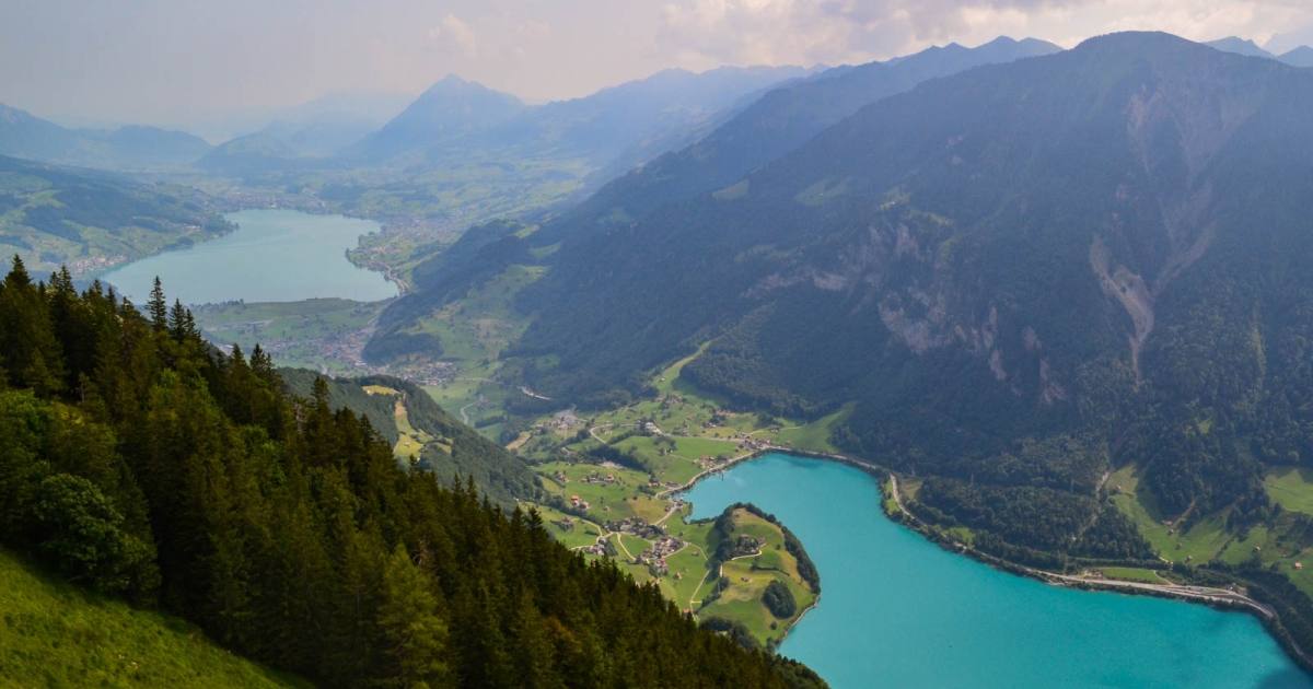 Dreiseenblick im Kanton Obwalden