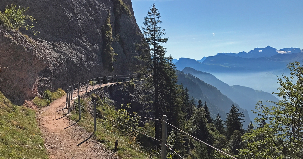Die Rigi - Königin der Berge