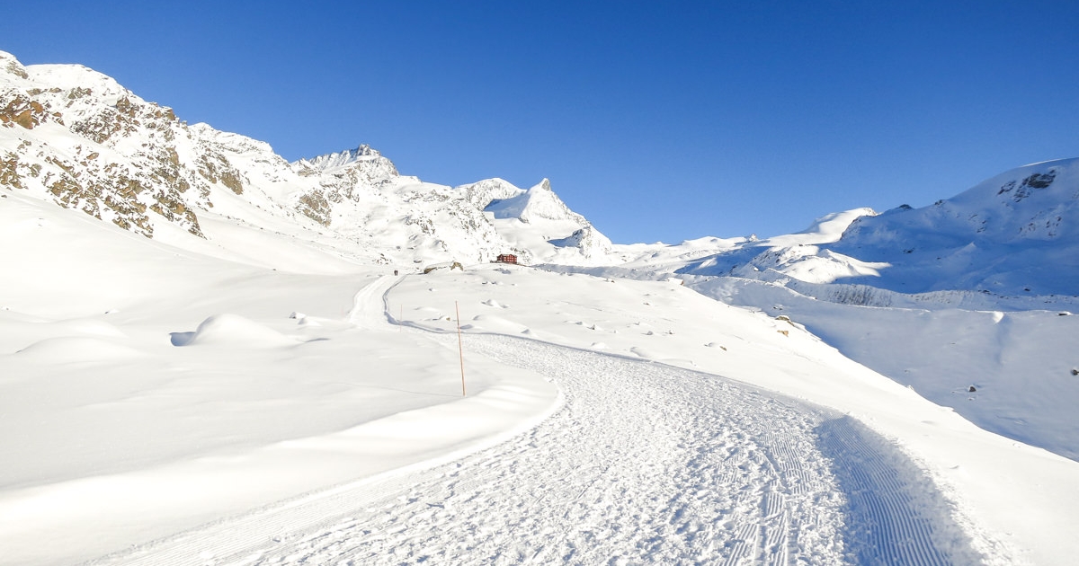 Winterwanderung Fluhalp