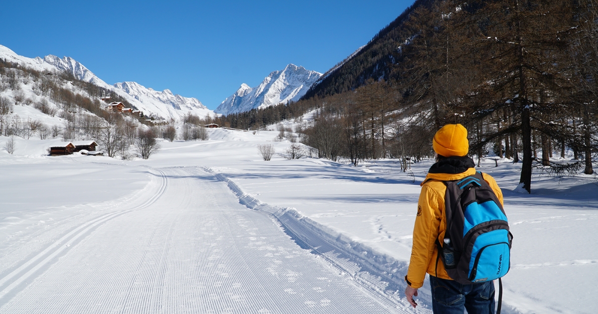 Winterwanderung im Lötschental