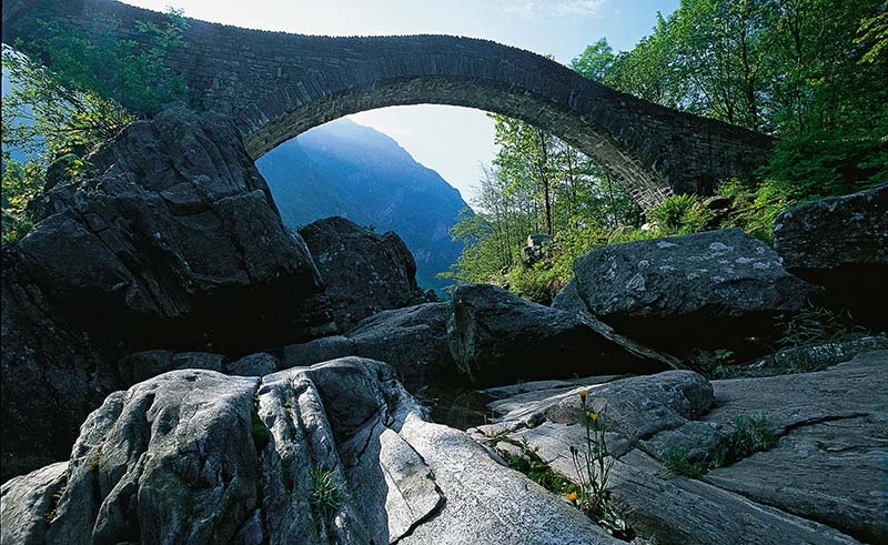 Der Sentiero Verzasca