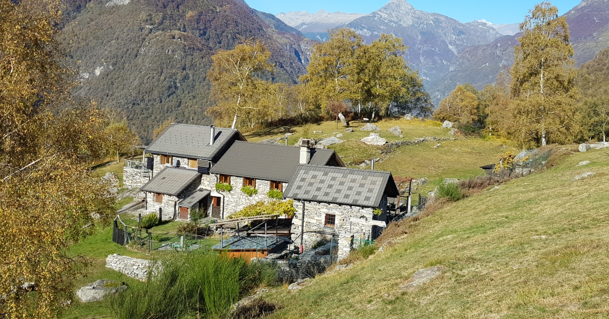 NUOVA DATA - Maggia: i suoi monti il suo fiume