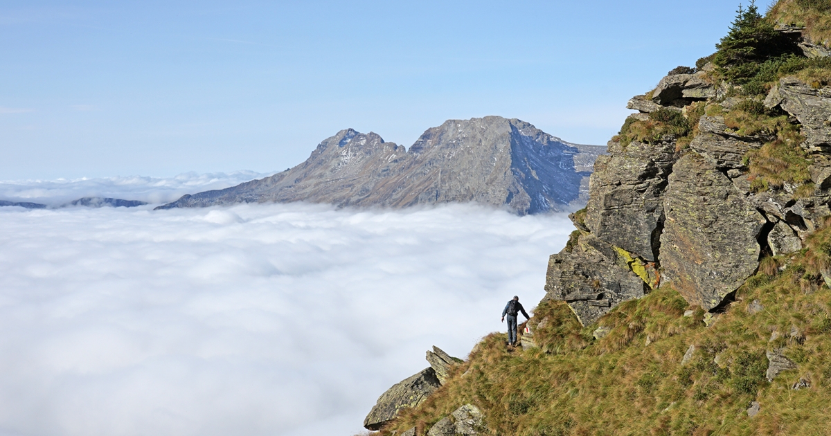 Hüttentour im Calancatal