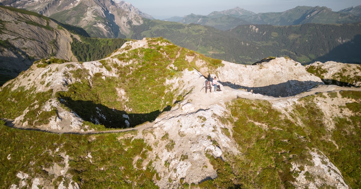 Paysage lunaire à la Lenk • Suisse Rando