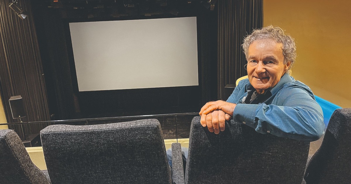 Angetroffen in Brugg: Hanspeter Bäni • Schweizer Wanderwege