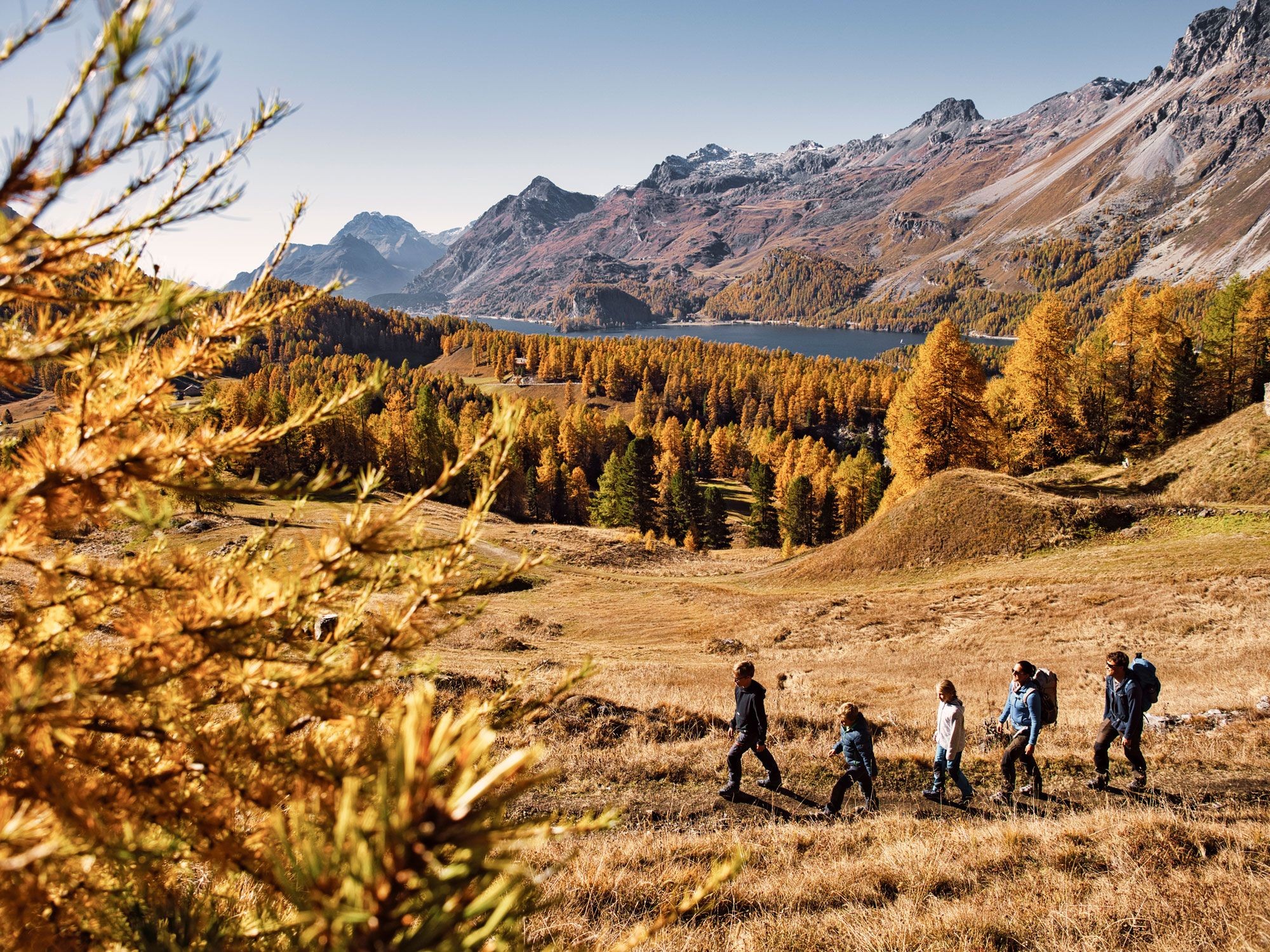 Schweizer Wanderwege | Wandern im Herbst • Schweizer Wanderwege