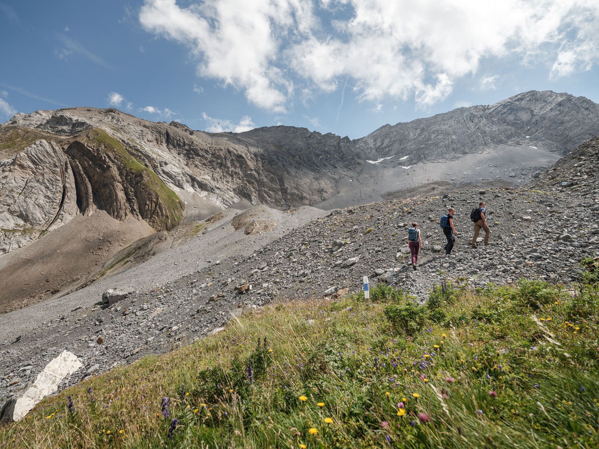 Planification du réseau de chemins de randonnée • Suisse Rando