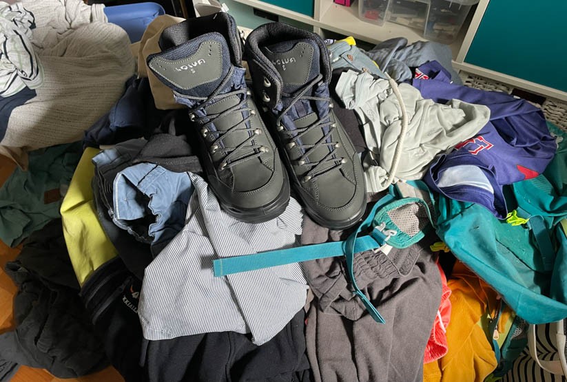 Neue Wanderschuhe für den Teenie • Schweizer Wanderwege