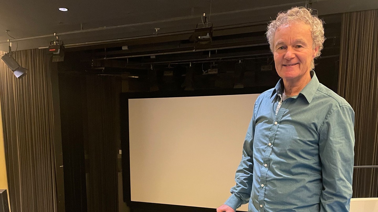 Angetroffen in Brugg: Hanspeter Bäni • Schweizer Wanderwege