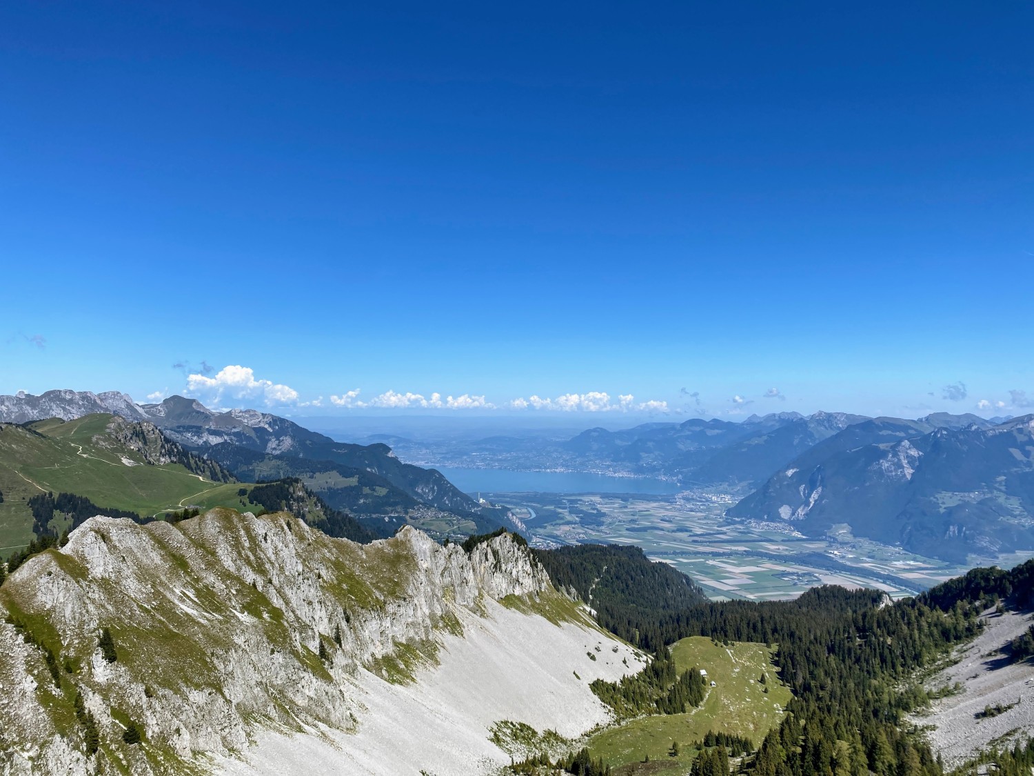 Morgins - Portes de Culet - Pointe de Bellevue - Chanso d'Amont - Morgins