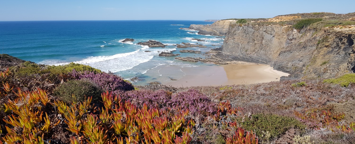 Fishermans Trail an Portugals Atlantikküste