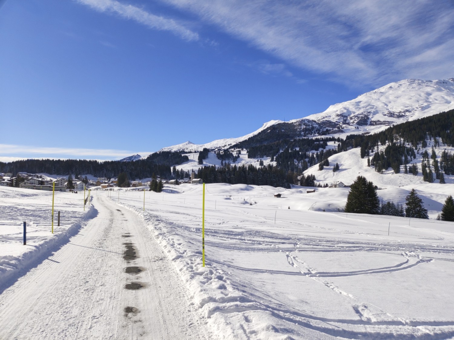 Abseits der Pistenhektik auf der Lenzerheide