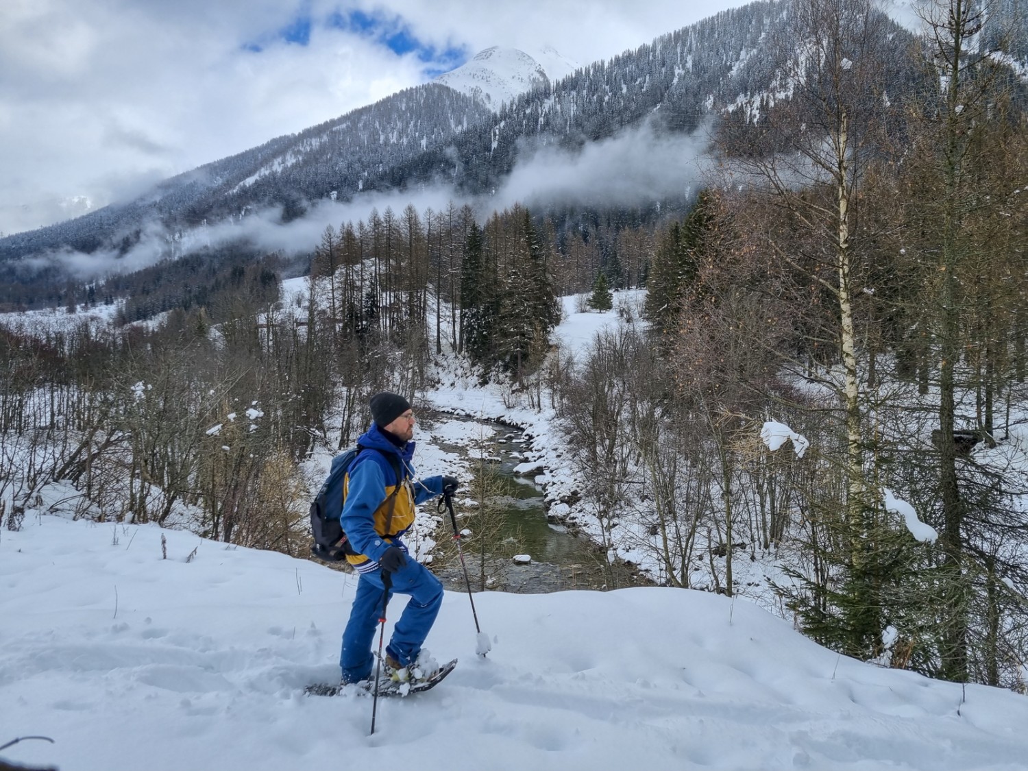 Schlaufe durch die Gommer Talsohle