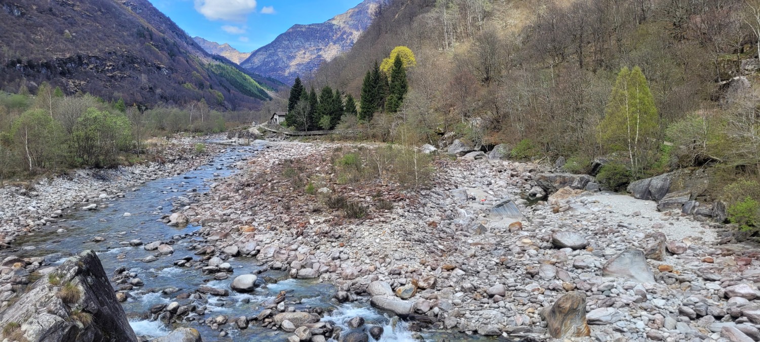 Verzascatal - dem wilden Fluss entlang (TI)