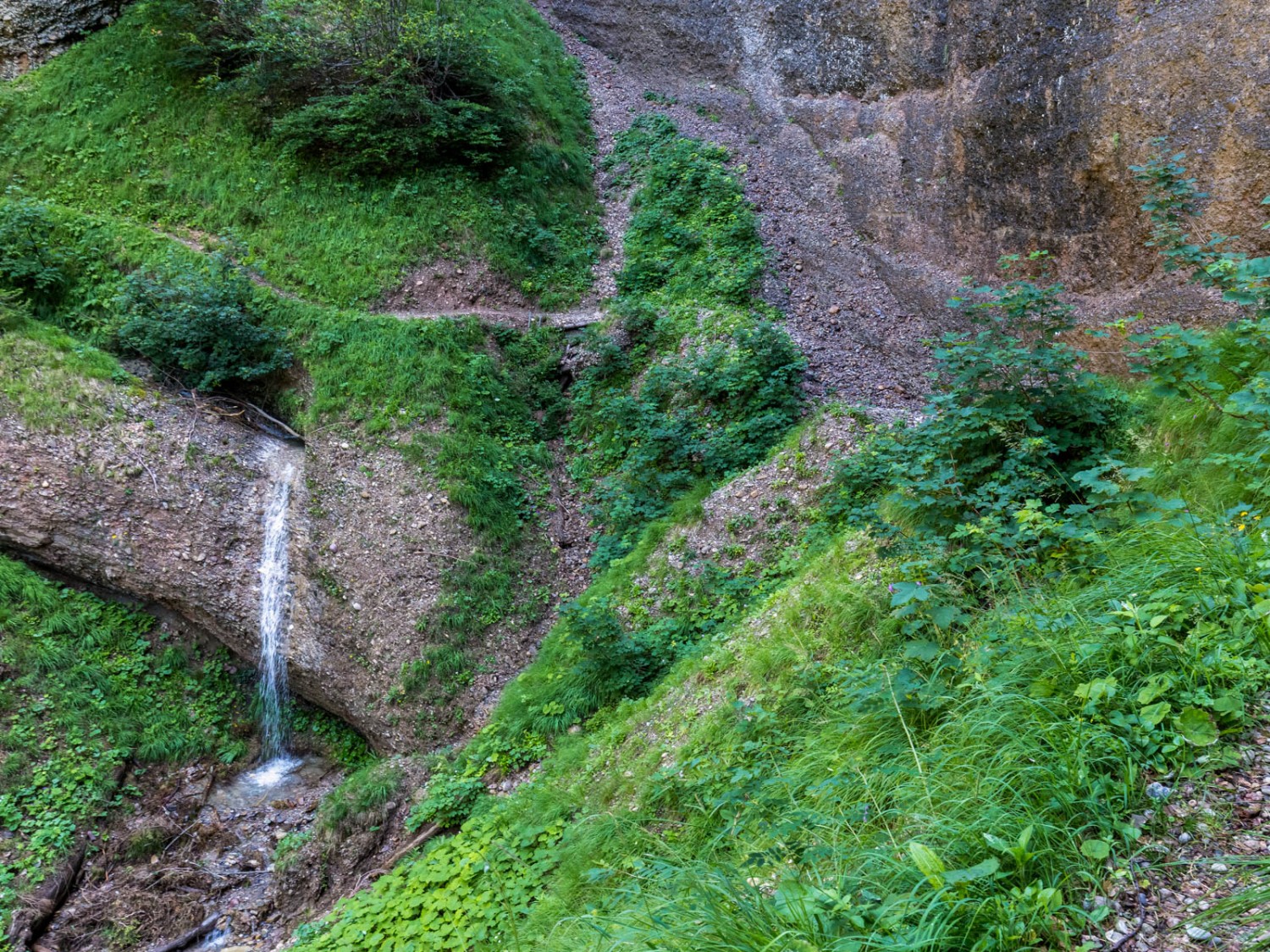 Durchs Ofenloch auf die Schwägalp AR