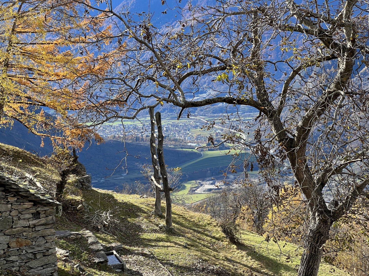 I luoghi energetici tra Solgone e Monte Crecch