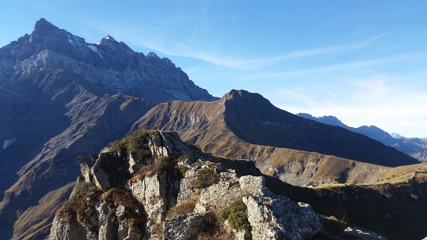 Chindonne - Dent de Valerette - Tête de Chalin - Chindonne