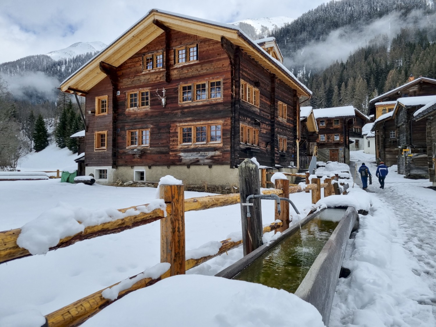 Schlaufe durch die Gommer Talsohle