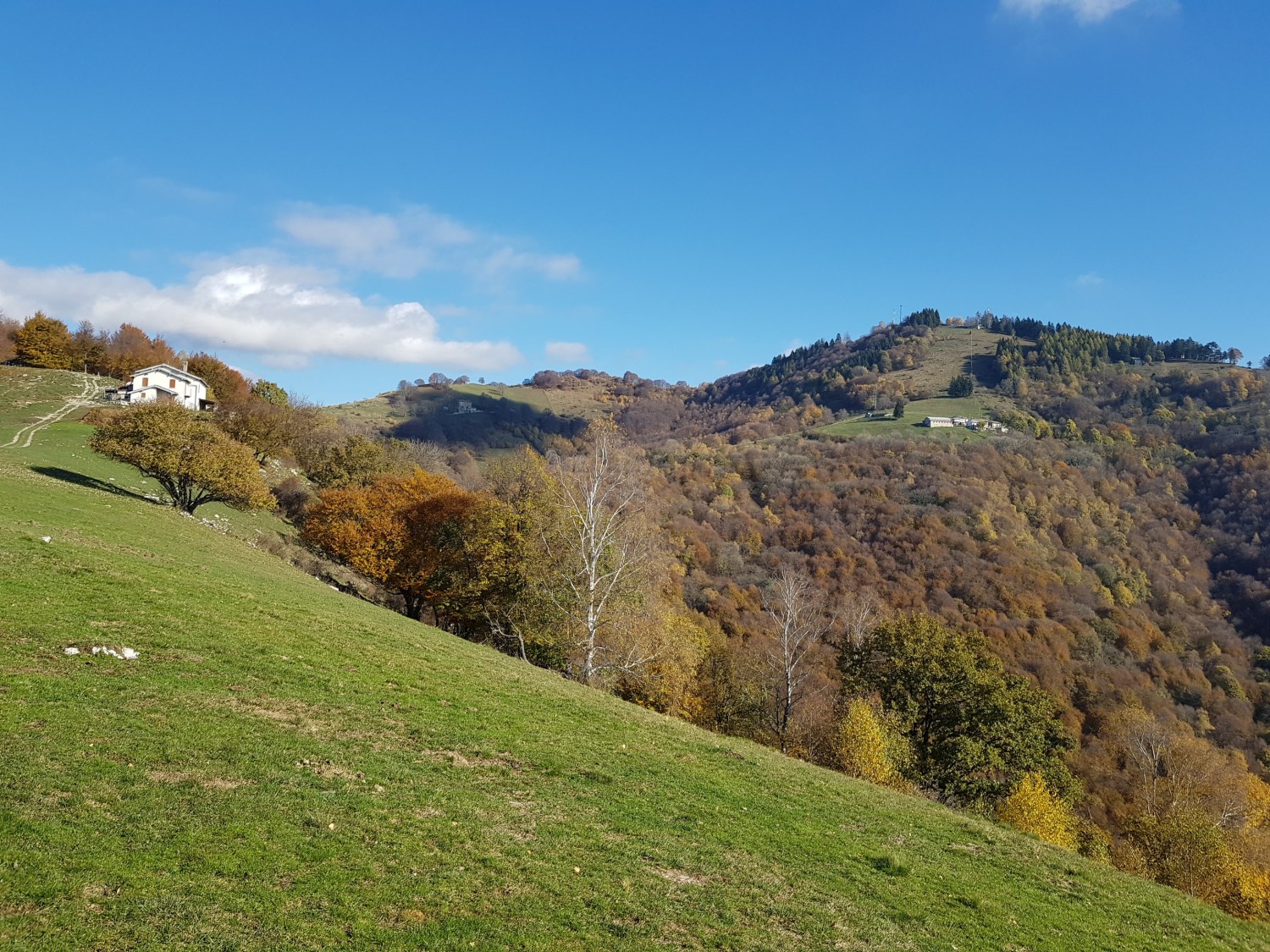 Da Sagno al Monte Bisbino