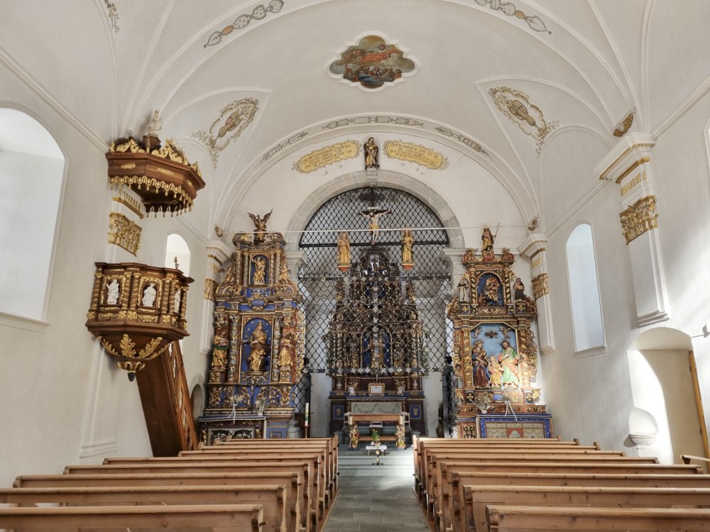 Schlaufe durch die Gommer Talsohle