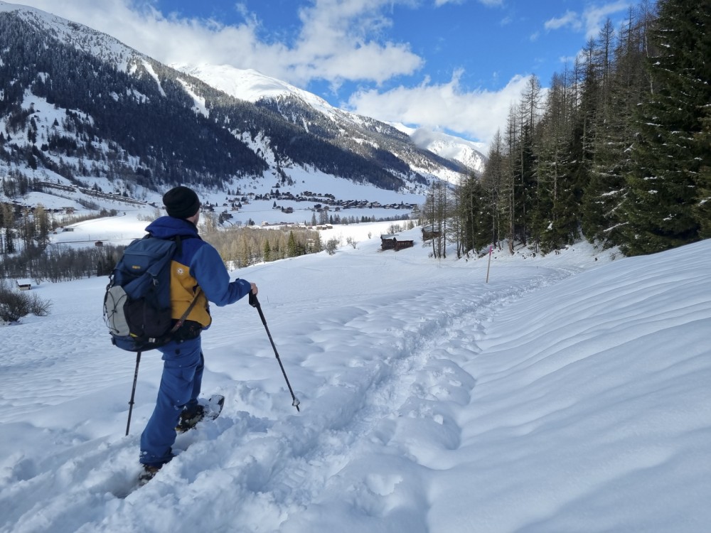 Schlaufe durch die Gommer Talsohle
