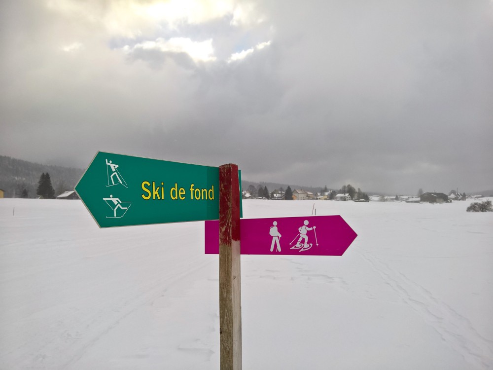 Auf der Hochebene am Col des Etroits