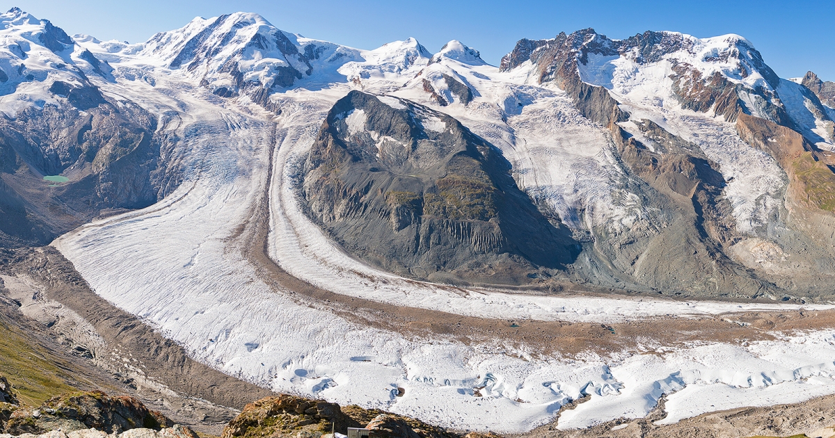 Vom Gornergletscher zum Gornergrat