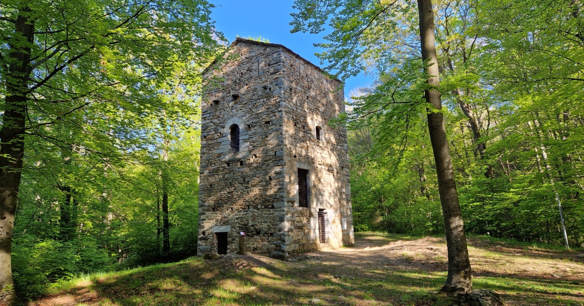 GITA PER FAMIGLIE: La leggenda della Torre di Redde
