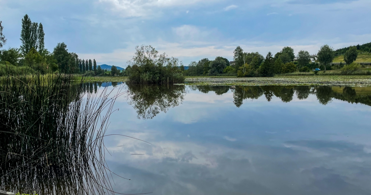 Historische Spuren und viel Natur bei Jonschwil