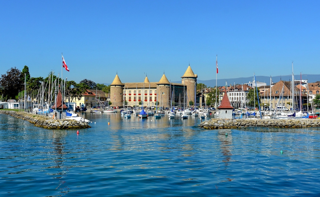 Von Morges nach Allaman