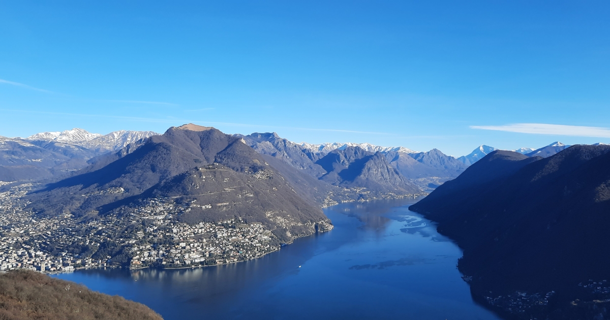 San Salvatore, la montagna dei Luganesi