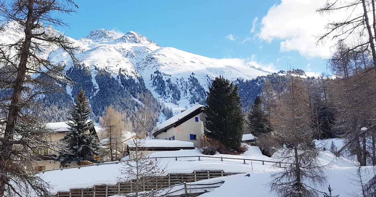 Magisches Val Roseg GR