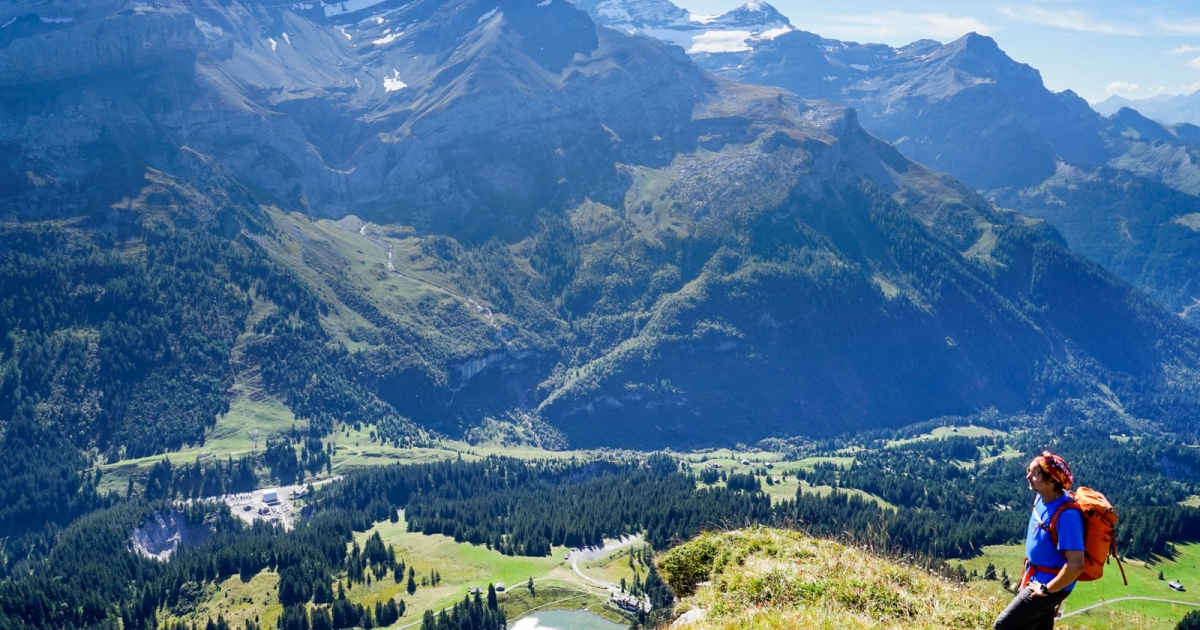 Originelle Rundwanderung am Col du Pillon