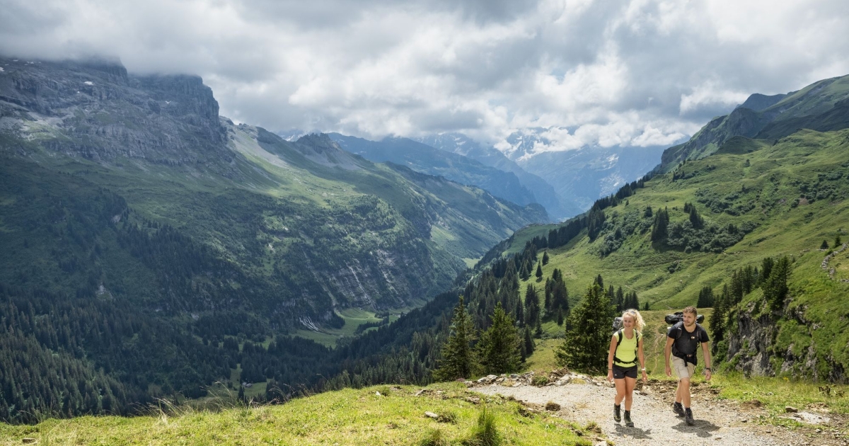 Wandern in der Zentralschweiz • Schweizer Wanderwege Home