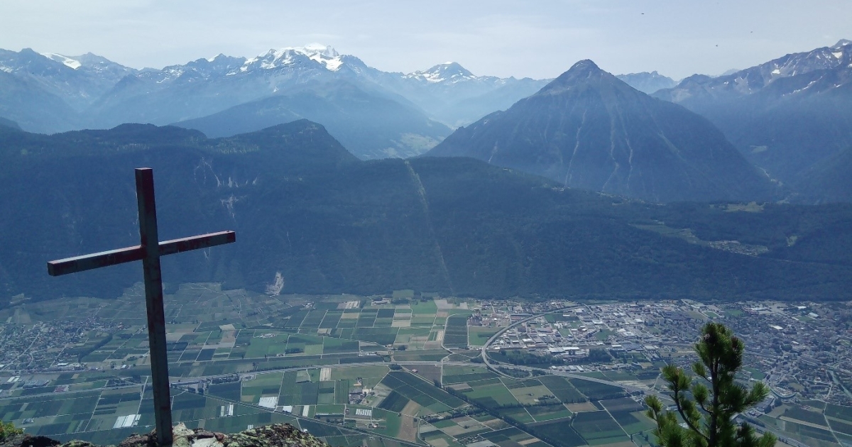 Champex d'Alesse - Sé Carro - La Giette - Champex d'Alesse