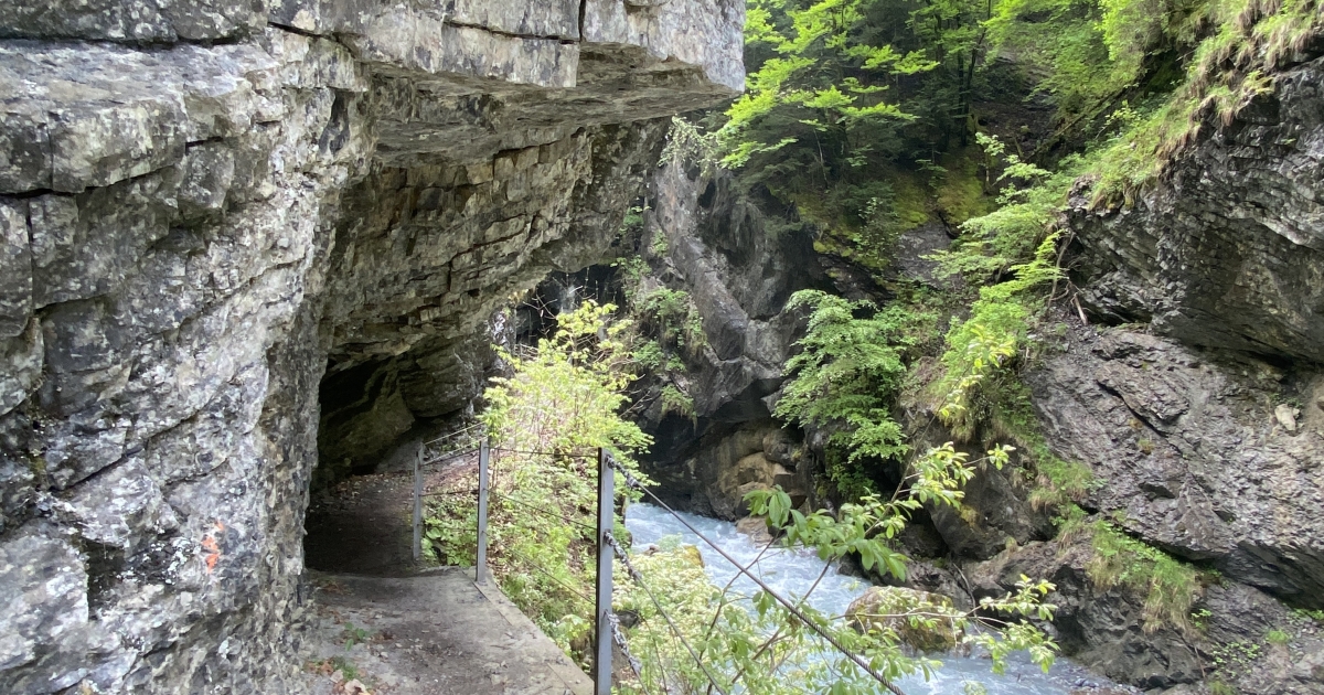 Fontannaz-Seulaz - L'Avançon de Nant - Les Plans-sur-Bex - Fontannaz ...