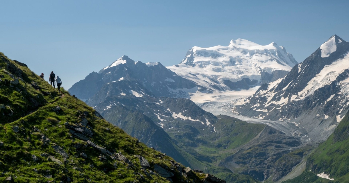 Im Antlitz des Grand Combin