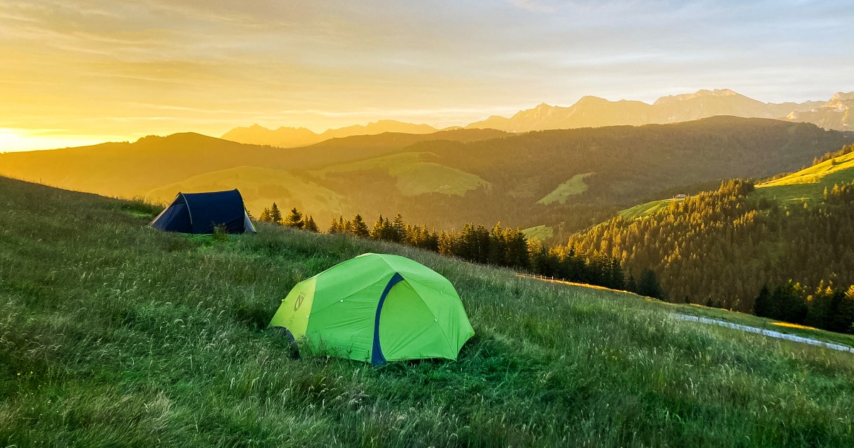 Auf der Alp zelten • Schweizer Wanderwege Home