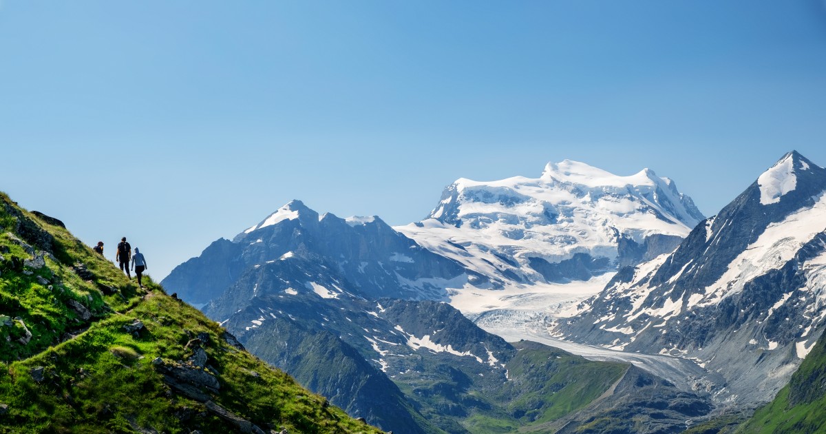 Fascinant Grand Combin • Suisse Rando Home