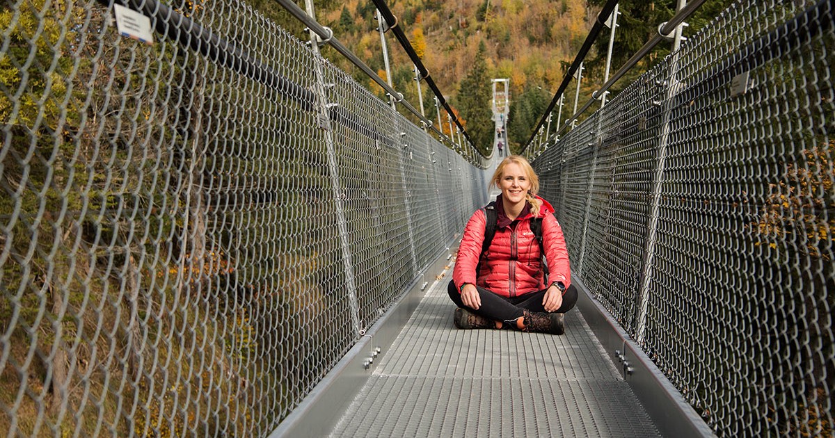 Bye-bye Höhenangst • Schweizer Wanderwege Home