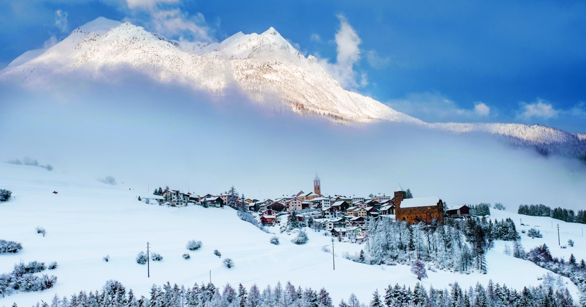 Das Val Surses in drei Bildern • Schweizer Wanderwege Home