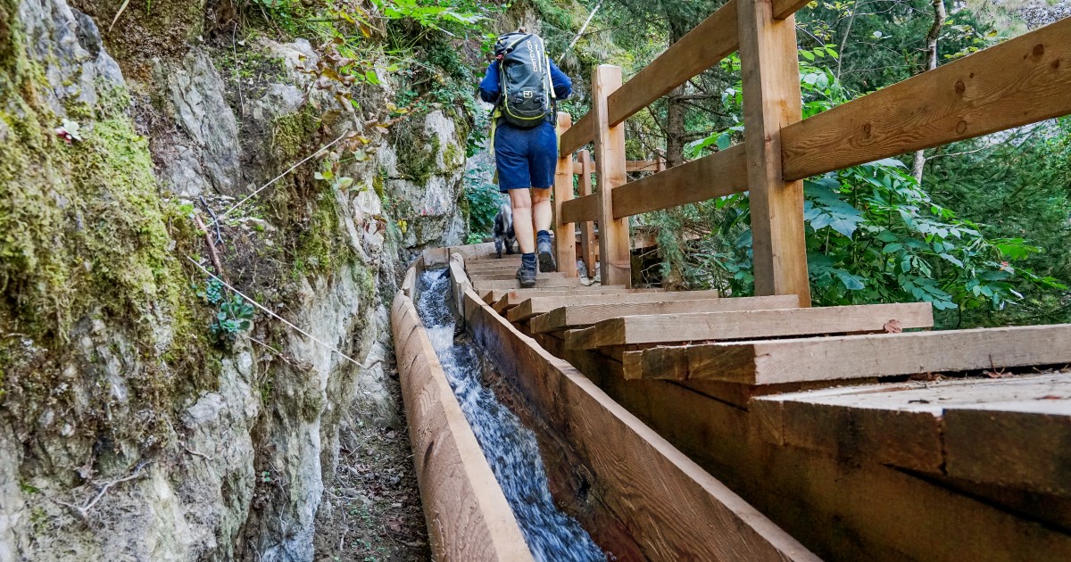 Suonenweg in neuer Frische • Schweizer Wanderwege Home