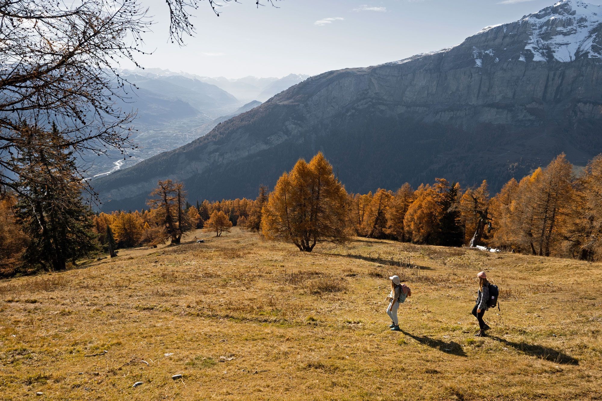 Wandern im Herbst • Schweizer Wanderwege