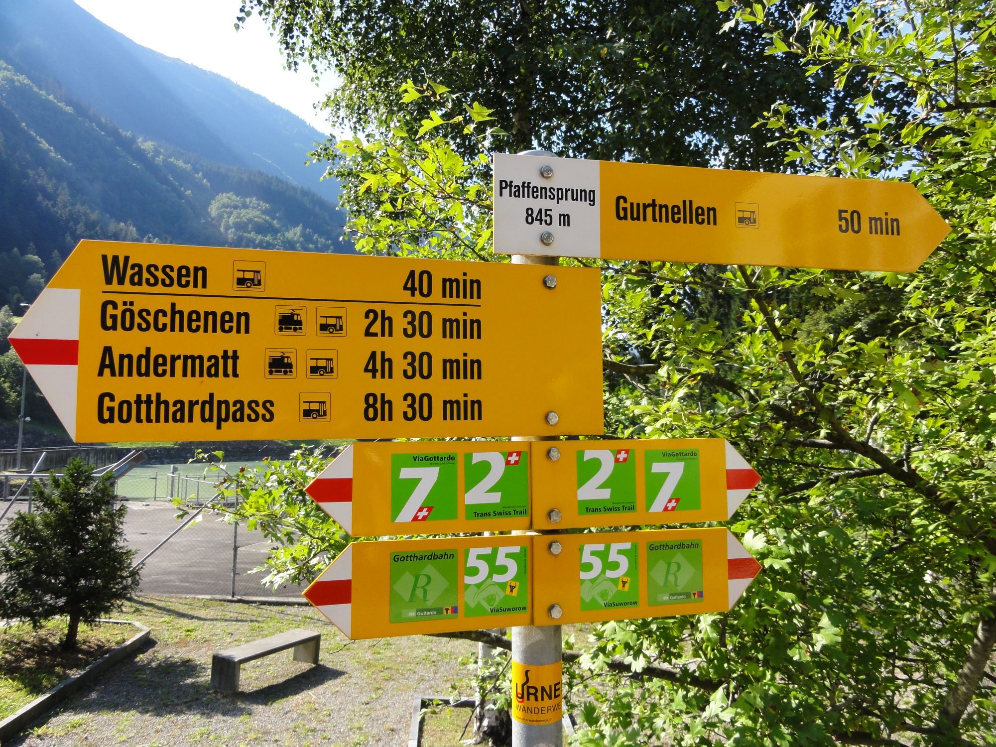 Wanderland Schweiz • Schweizer Wanderwege